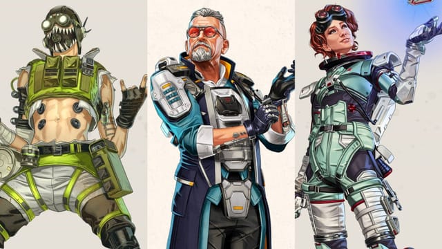 Apex Legends' 3 best Legend compositions to dominate ranked games on ...