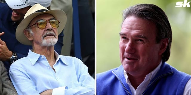 Jimmy Connors recalls friendship with 'original' James Bond Sean Connery