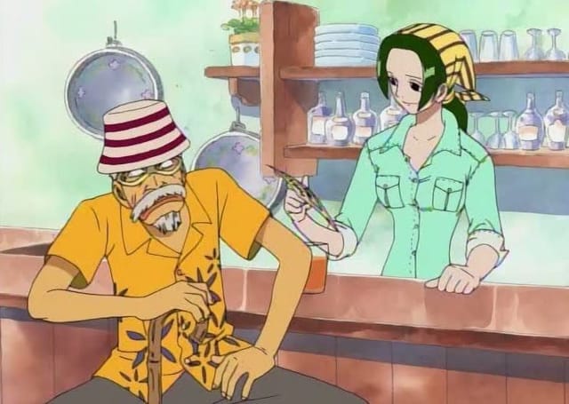 Who is Woop Slap in One Piece?