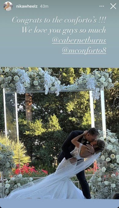 Who is Michael Conforto's wife, Cabernet Burns? A glimpse into the ...