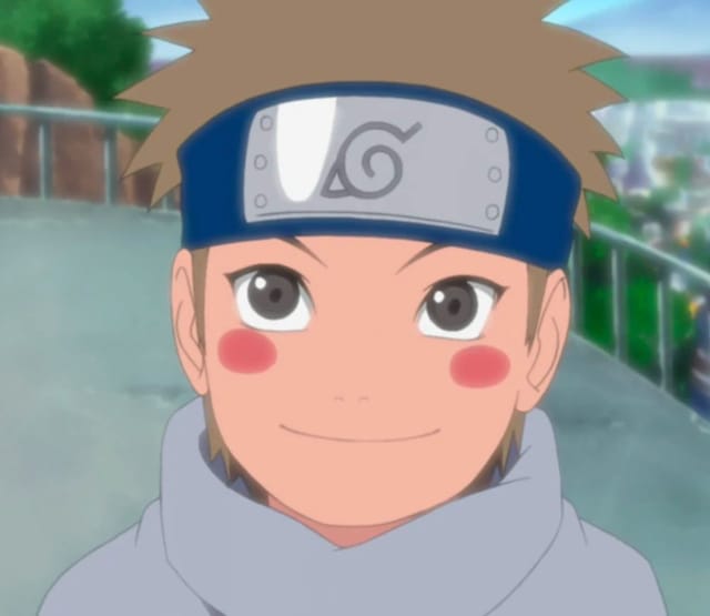 Who is Nawaki in Naruto?