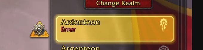 World of Warcraft: Dragonflight 10.1 “Stuck on Faction Change” error ...