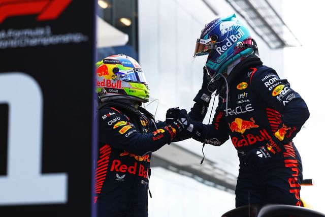 Max Verstappen and Sergio Perez’s battle similar to iconic F1 rivalry between Ayrton Senna and ...