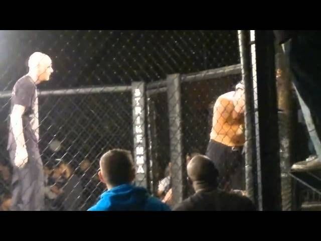 MMA fighter in prison: MMA fighter Leigh Hancock gets only 40 months in ...