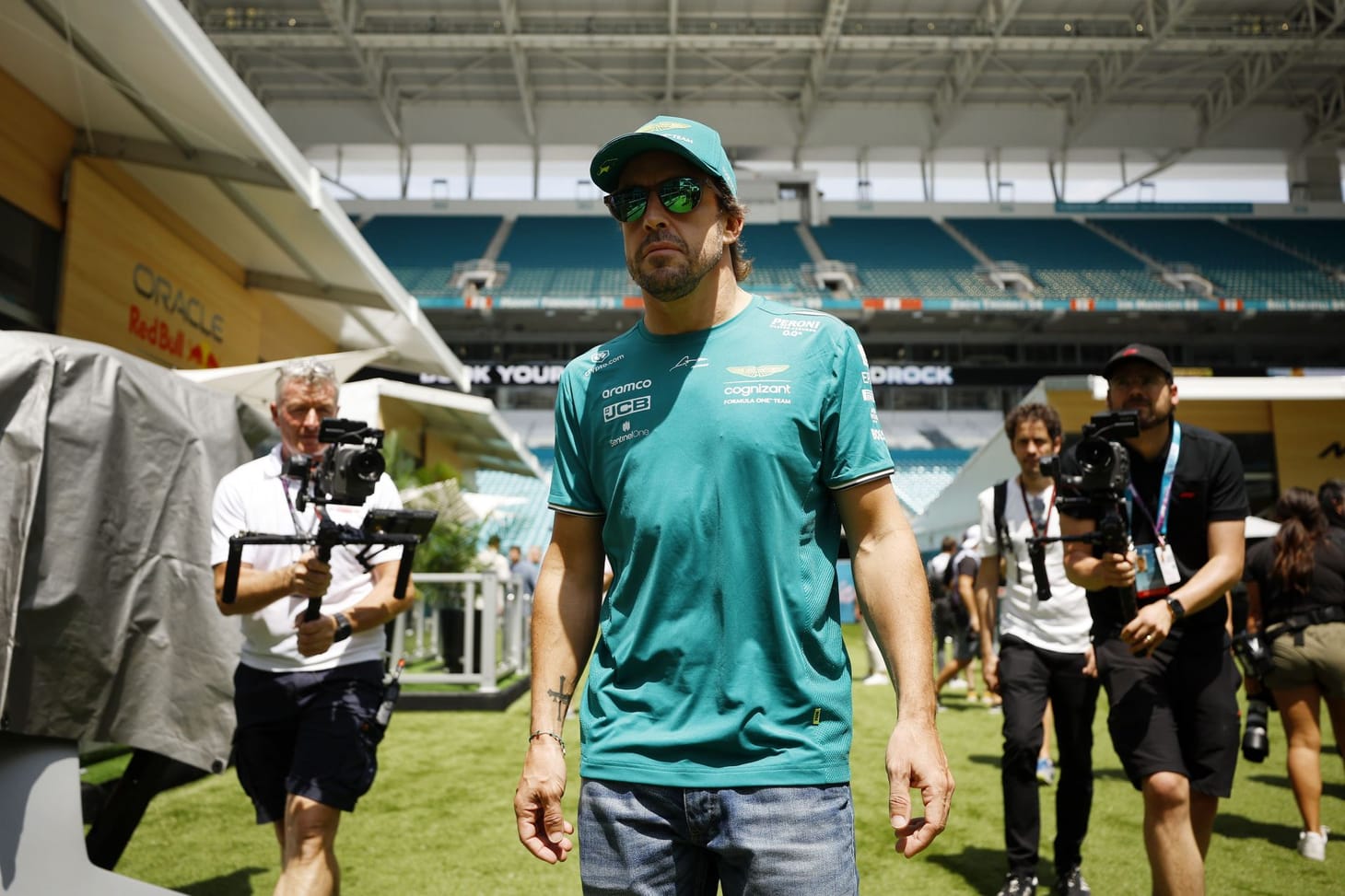 How 'older than god' Fernando Alonso is singled out as 'the reference ...