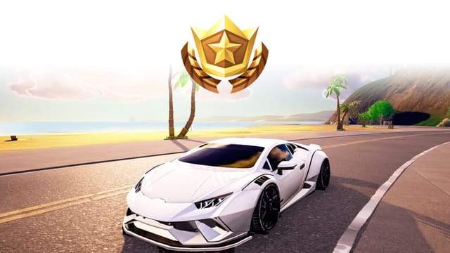 Fortnite leak shows a separate Battle Pass for the new racing mode