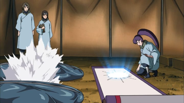Who is Hakui (medic) in Naruto?