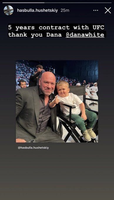 Watch: Footage of Hasbulla and crew’s chaotic joyride in Dagestan which ...