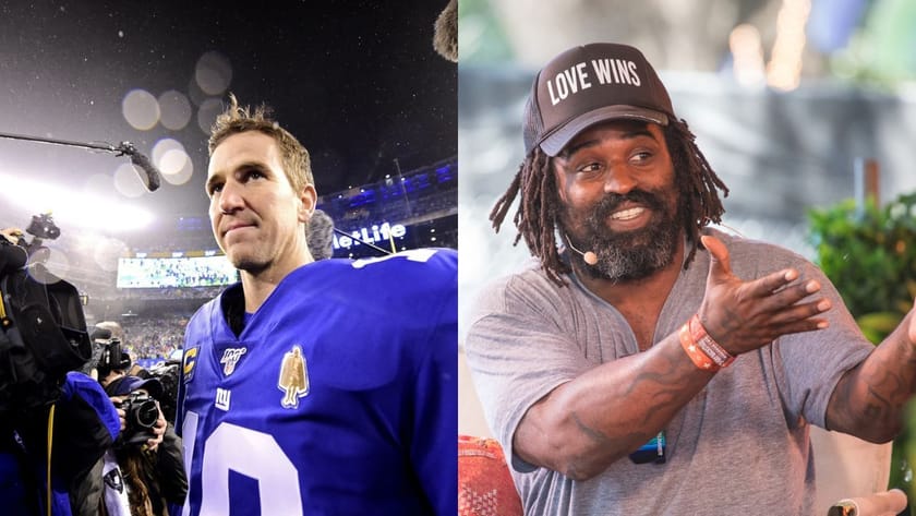 When Eli Manning was high on Ricky Williams' pot brownies on-air - "My ...