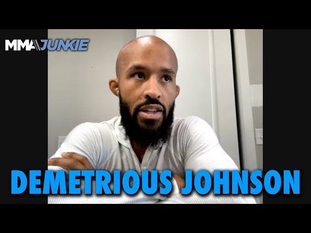 Demetrious Johnson says no love lost for fighting and training: 'I ...