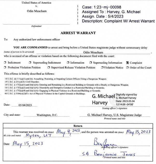 MMA fighter arrested: Who is Odin Meacham? MMA fighter from Utah ...