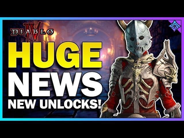 Twitch drop: All Diablo 4 Twitch drop rewards and how to get them