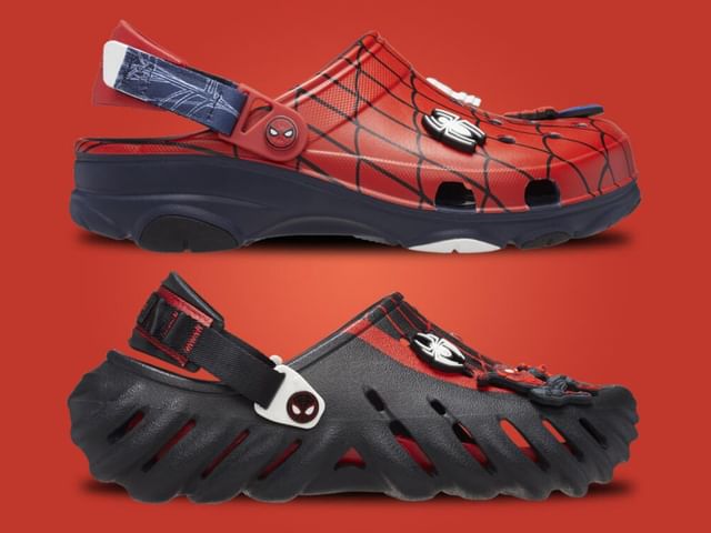 Marvel Spider-man: Marvel x Crocs All-Terrain Clog Team Spider-Man ...