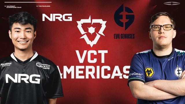 Evil Geniuses vs NRG - VCT Americas League 2023 Playoffs: Predictions, where to watch, and more