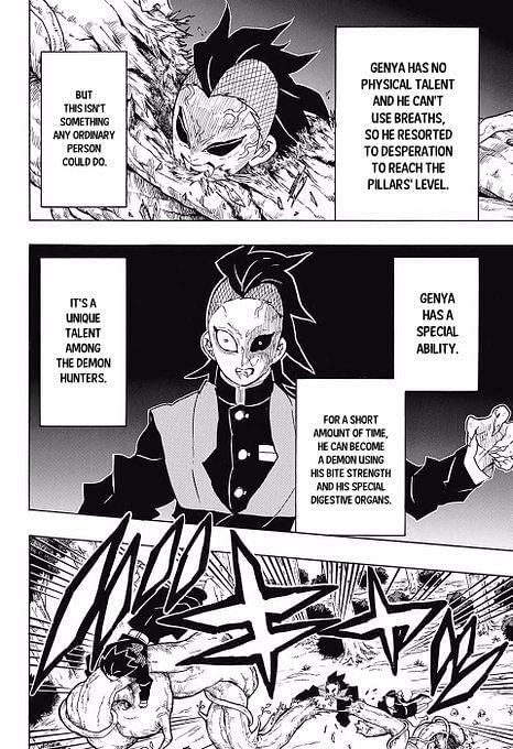 Why does Genya eat demons in Demon Slayer? Explained Why does Genya eat demons in Demon Slayer? Explained