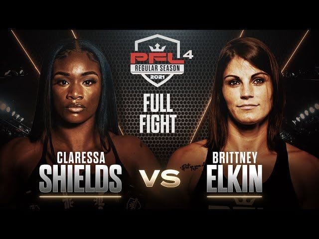Claressa Shields MMA: Claressa Shields MMA record: How many times has ...