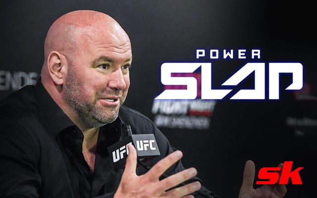 Power Slap League: Dana White claims Power Slap League has landed a ...