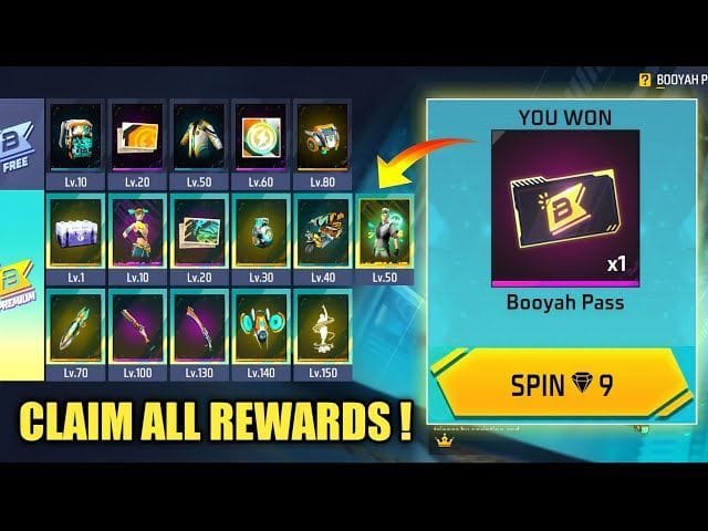Free Fire Booyah Pass Season 5 for May revealed: Price, main rewards ...