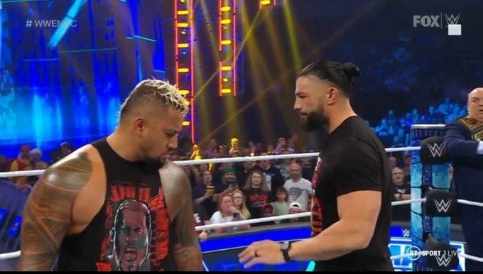 WWE SmackDown: Roman Reigns showcased fear for the first time in his ...