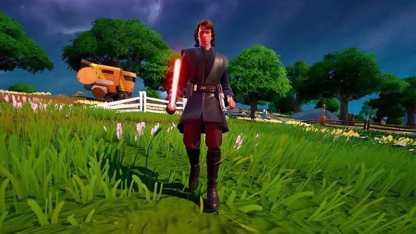 Where to find Star Wars weapons in Fortnite Chapter 4 Season 2