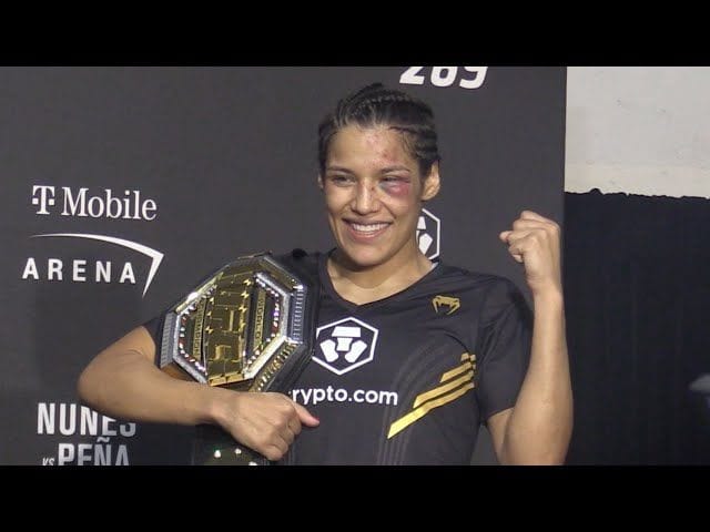 UFC first mom champion: Who was the UFC's first-ever 'mom champion'?