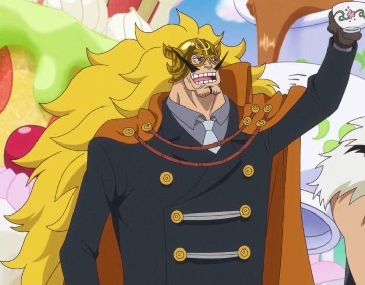 Who is Vinsmoke Judge in One Piece?