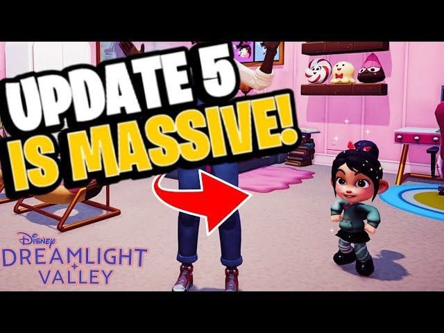 Disney Dreamlight Valley: A Magical Life Simulation Adventure Game