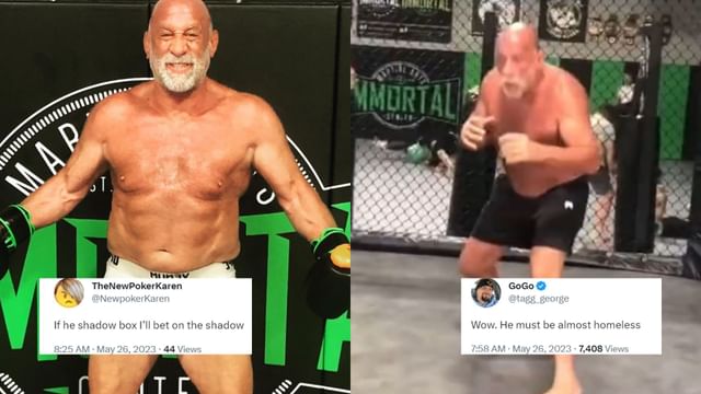 Fans disheartened as 58-year-old UFC Hall of Famer Mark Coleman signs ...
