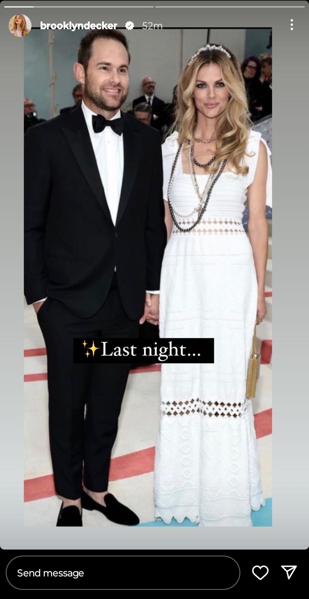 Andy Roddick's wife Brooklyn Decker takes a breather at home after ...