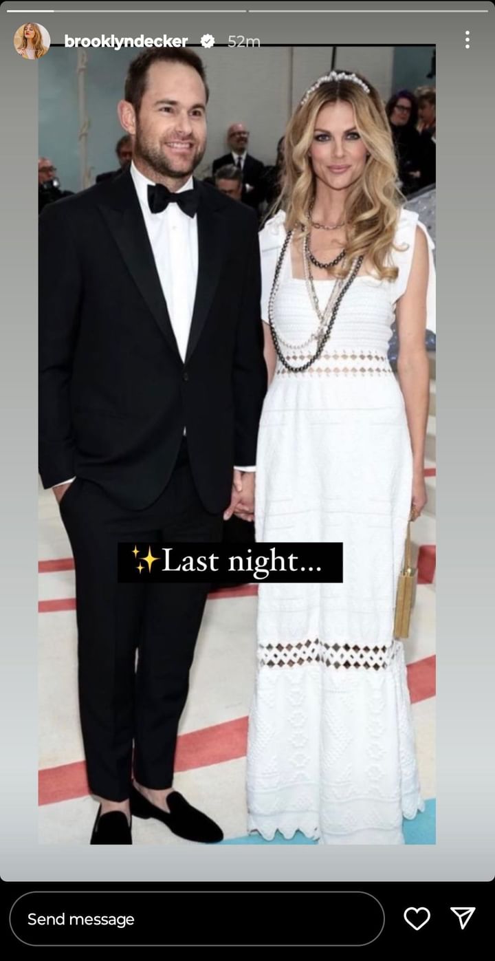 Andy Roddick's wife Brooklyn Decker takes a breather at home after ...