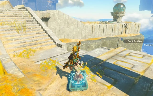 How to use the Shield Hop duplication glitch to get infinite items in The Legend of Zelda Tears ...