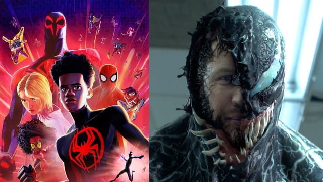 Across the Spider-Verse: Crossover with Tom Hardy's Venom spoiled by new photos
