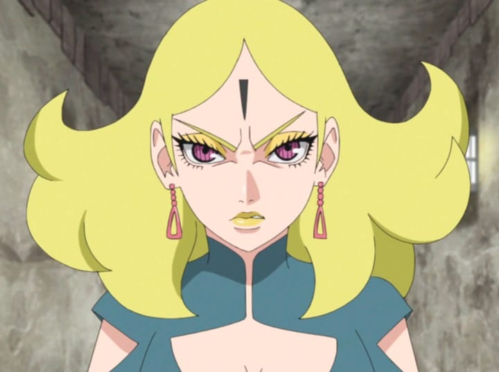 Who is Delta in Boruto?