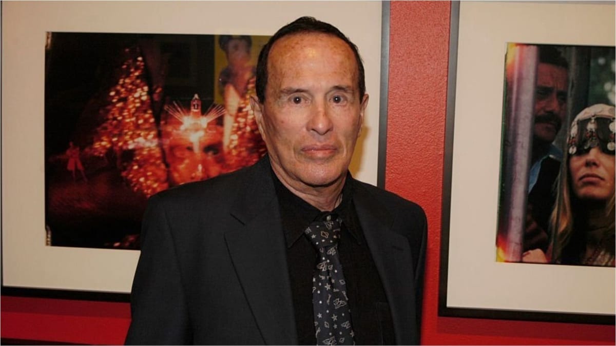 Kenneth Anger dead: Cause of death revealed as tributes on social media ...