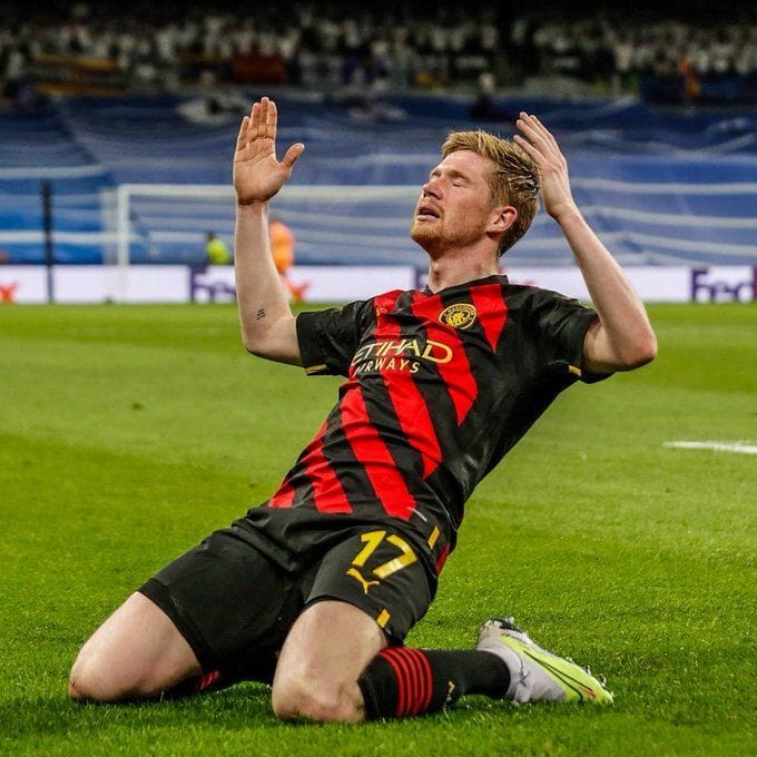 "Big game player", "Certified Manchester City Legend" - Fans hails Man ...