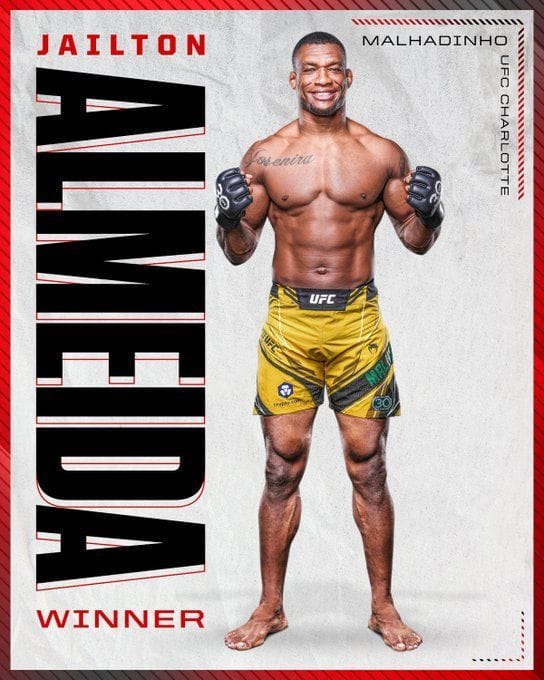 Who won the UFC fight last night (May 13, 2023)?