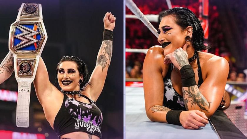 Rhea Ripley has NSFW reaction to fan photo from WWE RAW