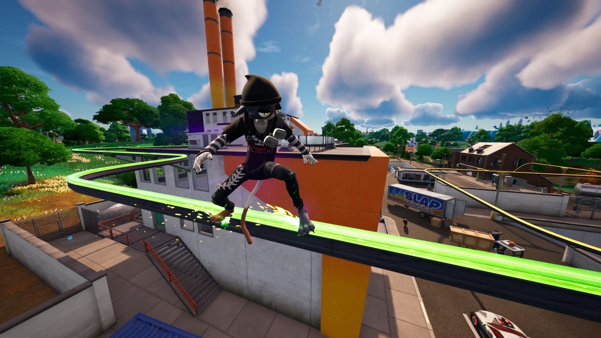 Fortnite: How to damage enemy players while under the effects of Slap