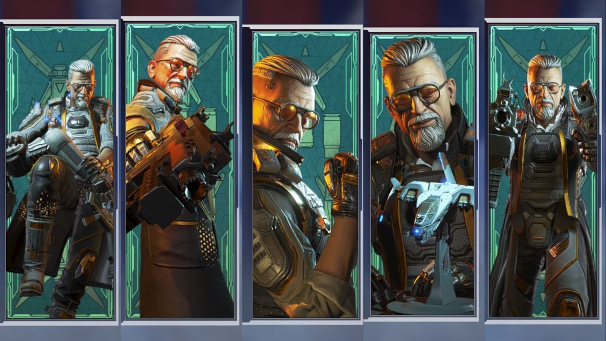 Apex Legends Season 17: All Ballistic legendary skins, banners, poses, finishers and more explored