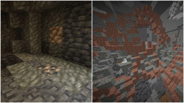 How to find ore veins in Minecraft easily