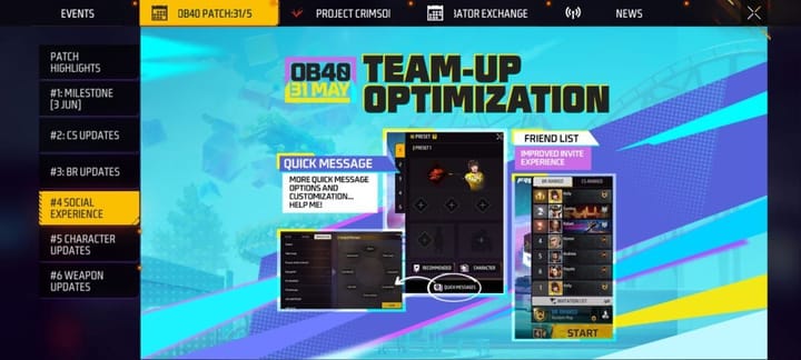 Free Fire OB40 update release date, time and features announced (MAX ...