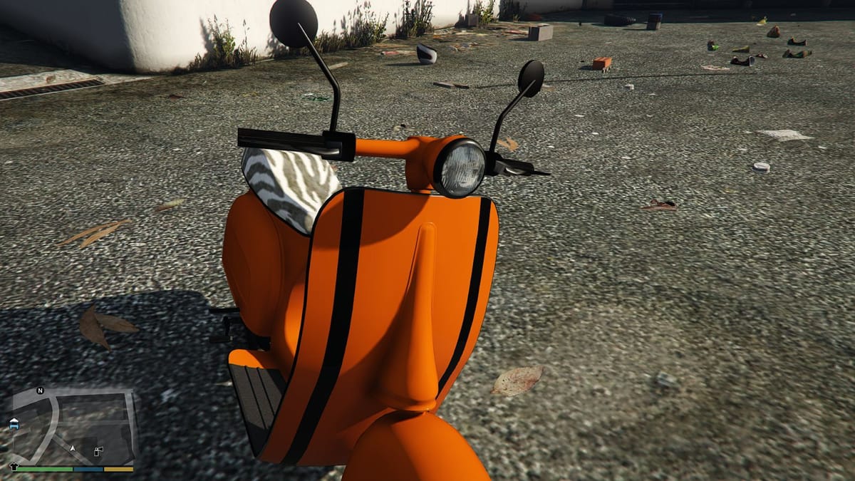 Faggio In GTA 5
