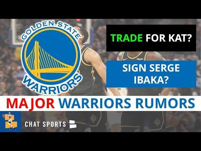 NBA Trade Rumors: Warriors can land Karl-Anthony Towns
