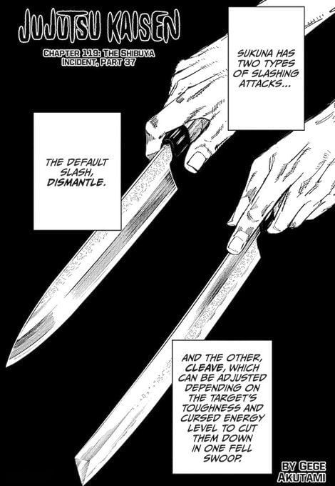 Jujutsu Kaisen: The difference between Sukuna's two signature attacks ...