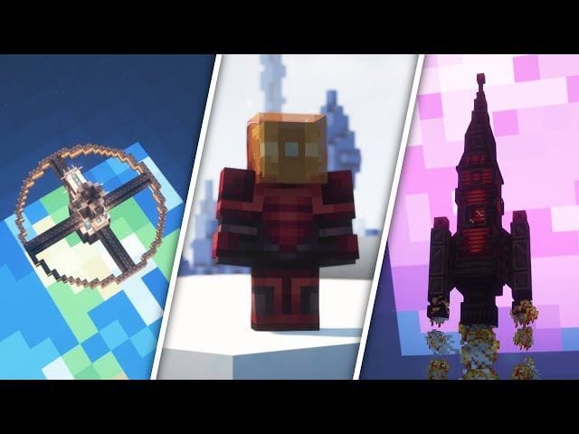 7 best Minecraft space mods