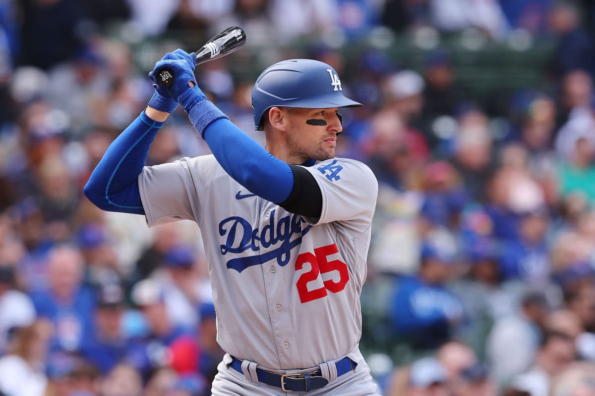 Los Angeles Dodgers fans frustrated as Trayce Thompson continues to ...