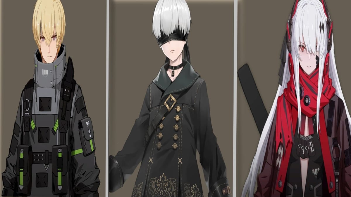 PGR, PGR tier list, Punishing Gray Raven tier list: Punishing Gray ...