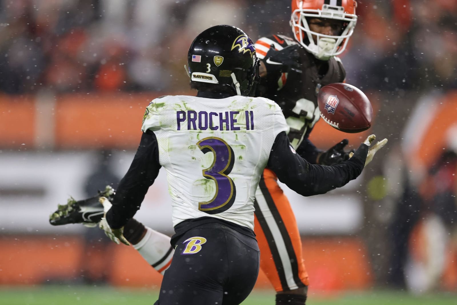 “I don’t understand God’s plan” – Ravens star James Proche distraught ...