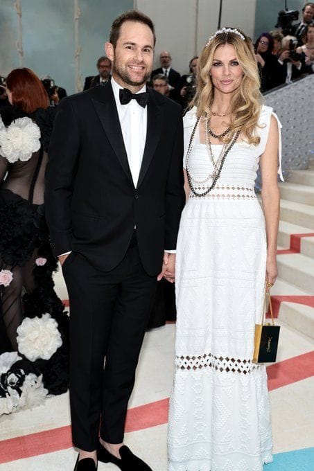 Andy Roddick and wife Brooklyn Decker dazzle at Met Gala 2023