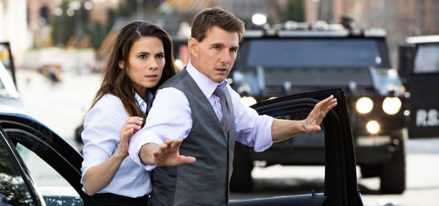 Mission Impossible series and 4 action-packed movies led by Tom Cruise